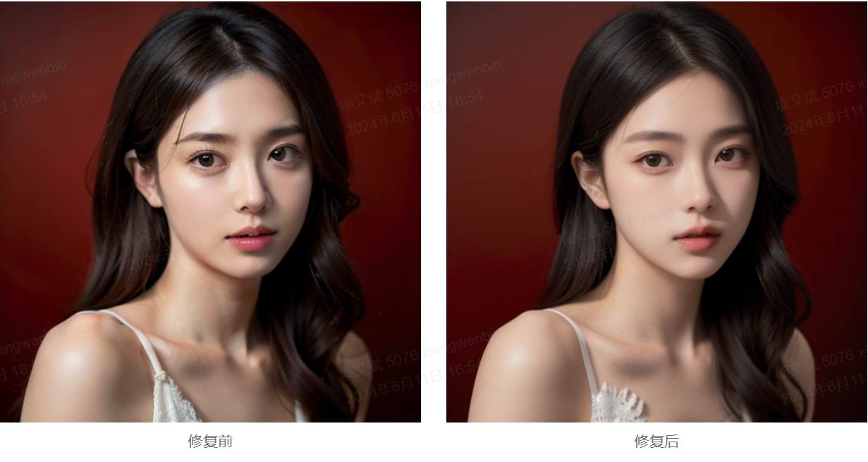 面部细化（FaceDetailer）节点_ComfyUI_敬贤博客