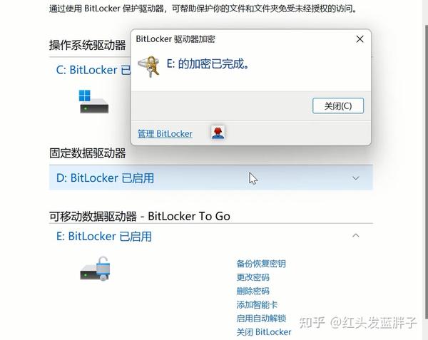 BitLocker到底有什么用？被蓝屏锁定了如何恢复？ - 知乎