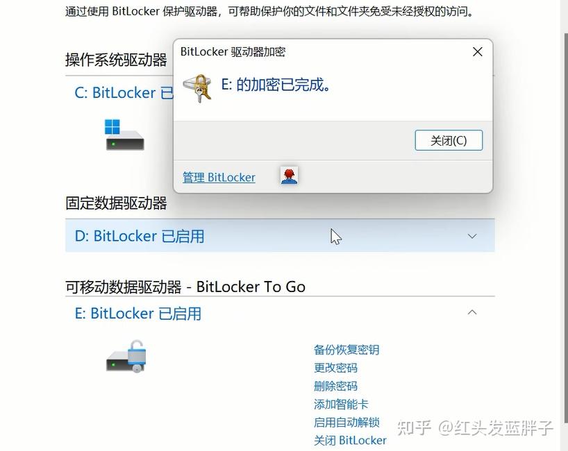 BitLocker到底有什么用？被蓝屏锁定了如何恢复？ - 知乎
