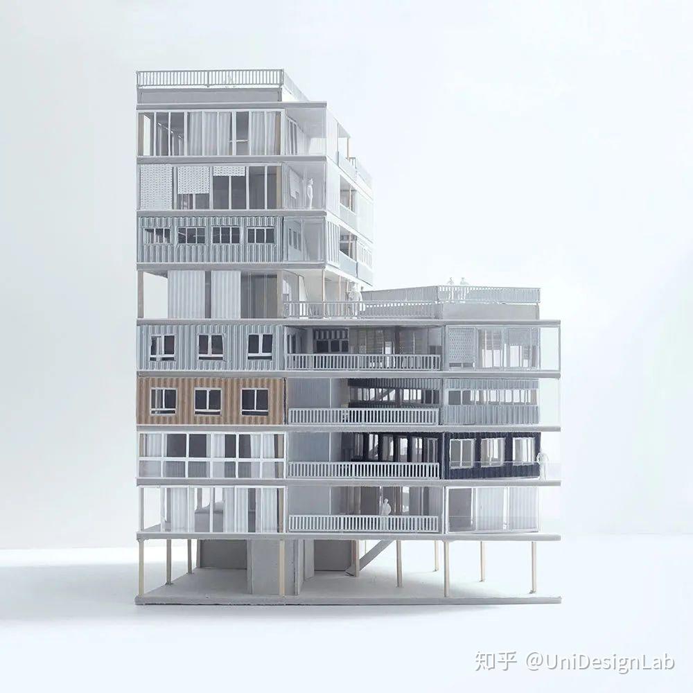 模型赏析 | Muoto Architects篇 - 知乎