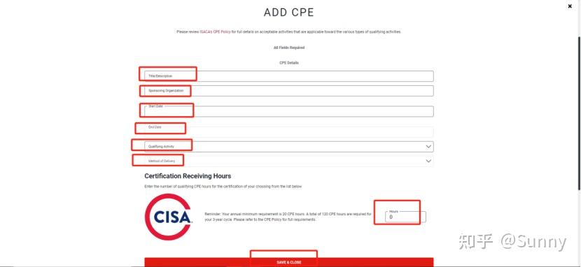 ISACA证书维持费缴纳、CPE学分提交流程——CISA\CISM\CRISC\CGEIT\CDPSE - 知乎