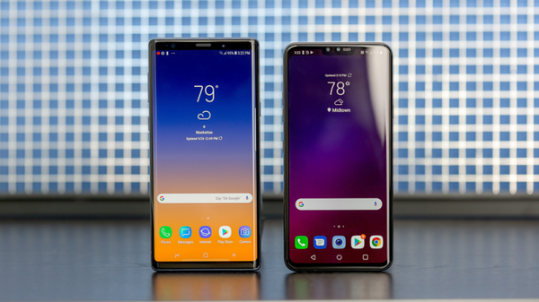 LG V40 ThinQ 评测 - 知乎