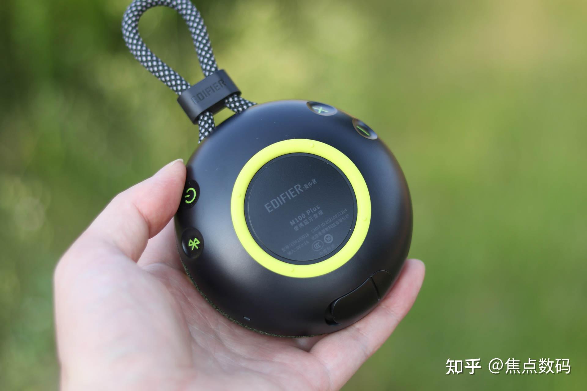 蓝牙音响推荐：拯救选择恐惧症！漫步者M100 Plus - 知乎