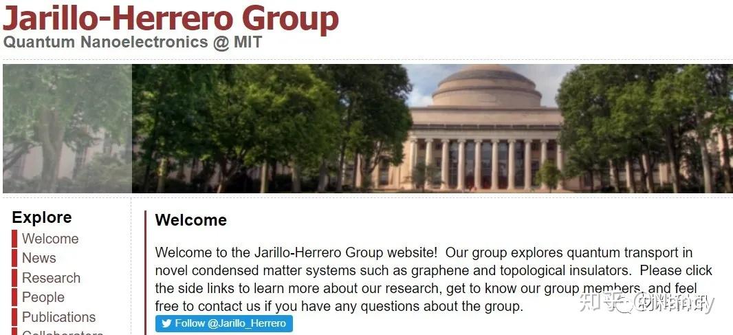 魔角石墨烯及开挂的Pablo Jarillo-Herrero 教授和他的MIT课题组 - 知乎