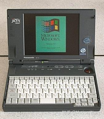 现场中的伙伴，松下 PC 历史机型回顾 - 知乎