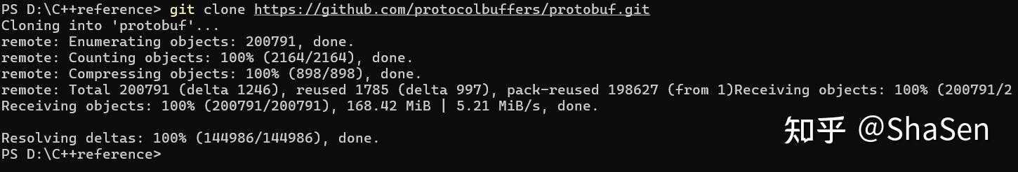在Windows上使用CMake编译Protobuf - 知乎