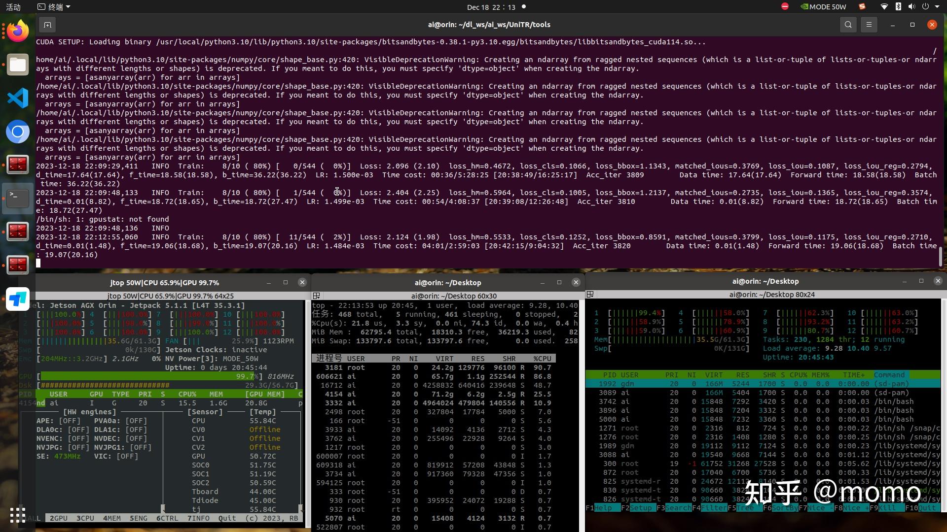 感知-UniTR算法orin部署应用 - 知乎