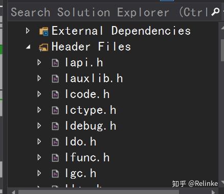 VS2019编译lua源码 - 知乎
