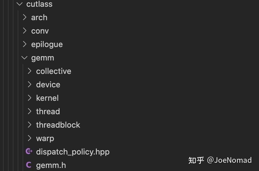 [深入分析CUTLASS系列] 0x01 cutlass 源码分析(零) --- 软件架构(附ncu性能分析方法) - 知乎