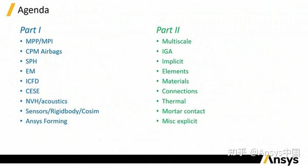 超级干货 | LS-DYNA R14.0版本新功能更新（一） - 知乎