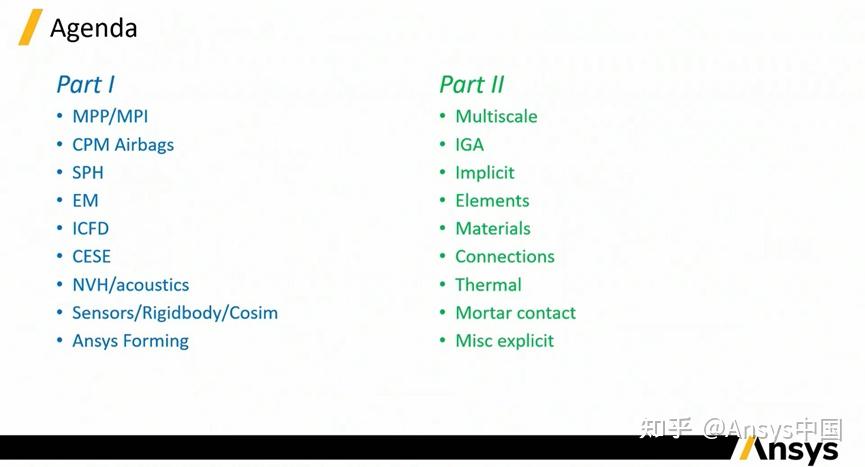 超级干货 | LS-DYNA R14.0版本新功能更新（一） - 知乎