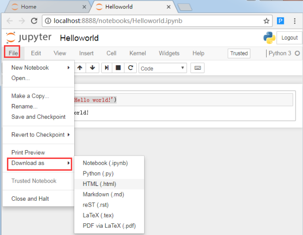 jupyter notebook 可以做哪些事情？