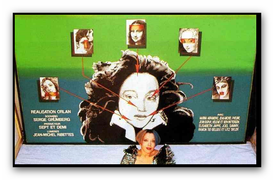 艺境 | ORLAN「艺术家之吻」与「圣奥兰之重生」| 赏析 - 知乎