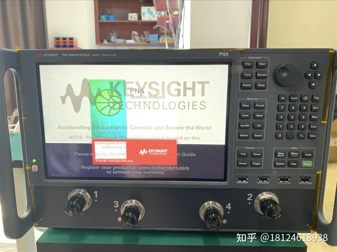 N5224B KEYSIGHT网络分析仪 - 知乎
