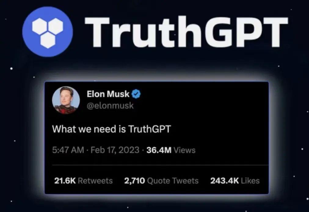 重磅来袭！一手体验马斯克的TruthGPT！ - 知乎