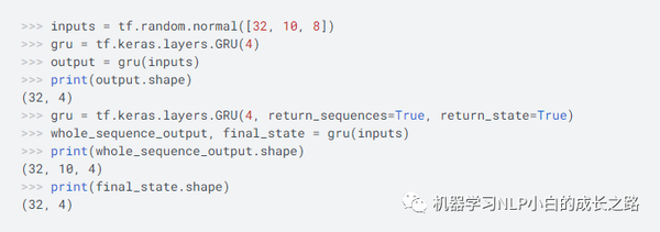 Tensorflow Rnn、lstm、gru使用 知乎