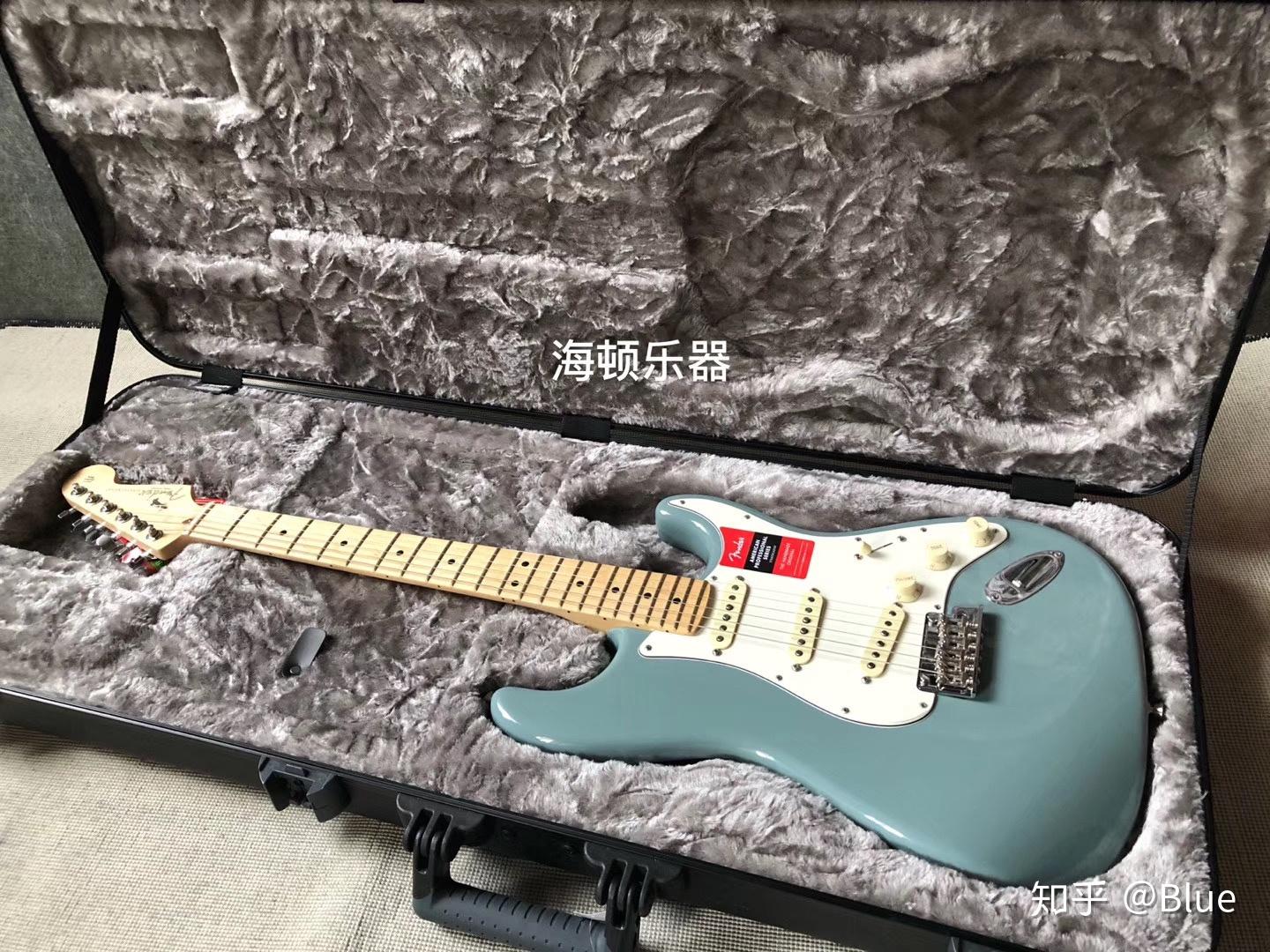 Fender美专ST款！都是好配色！ - 知乎