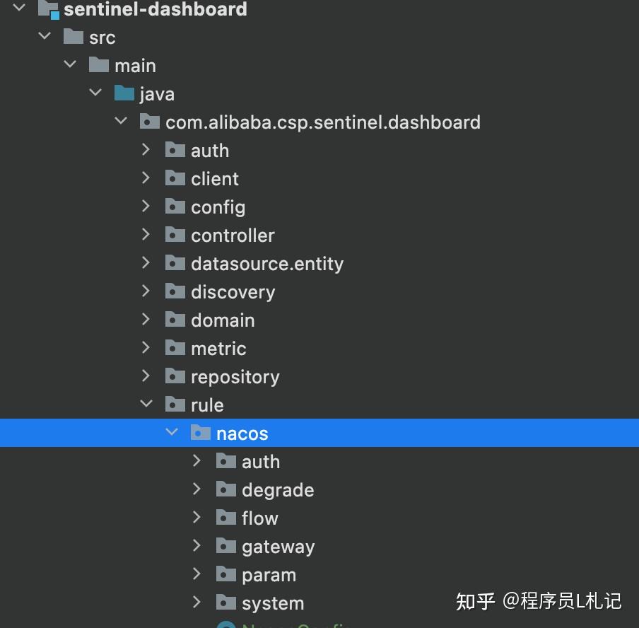 改造sentinel-dashboard1.8.5持久化配置到Nacos2.1.1 - 知乎