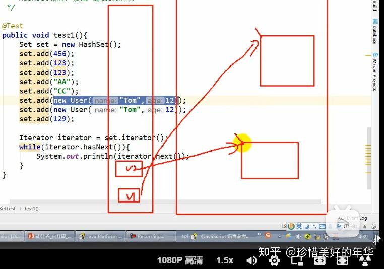 hashset集合 - 知乎