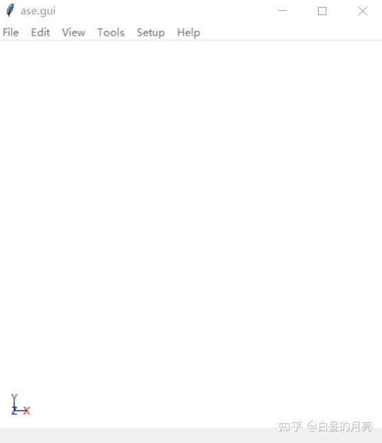 ASE（三）：图形界面查看/建立/修改结构 - 知乎