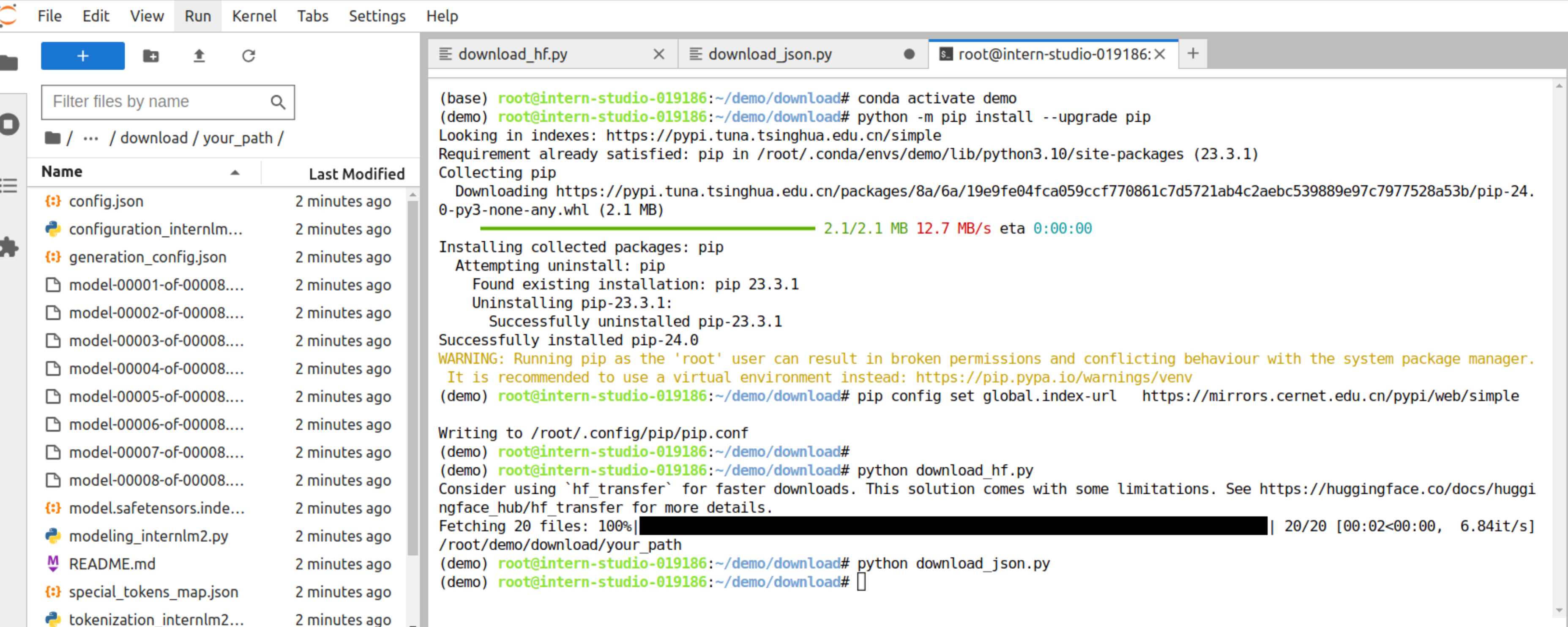 InternLM作业 - 知乎