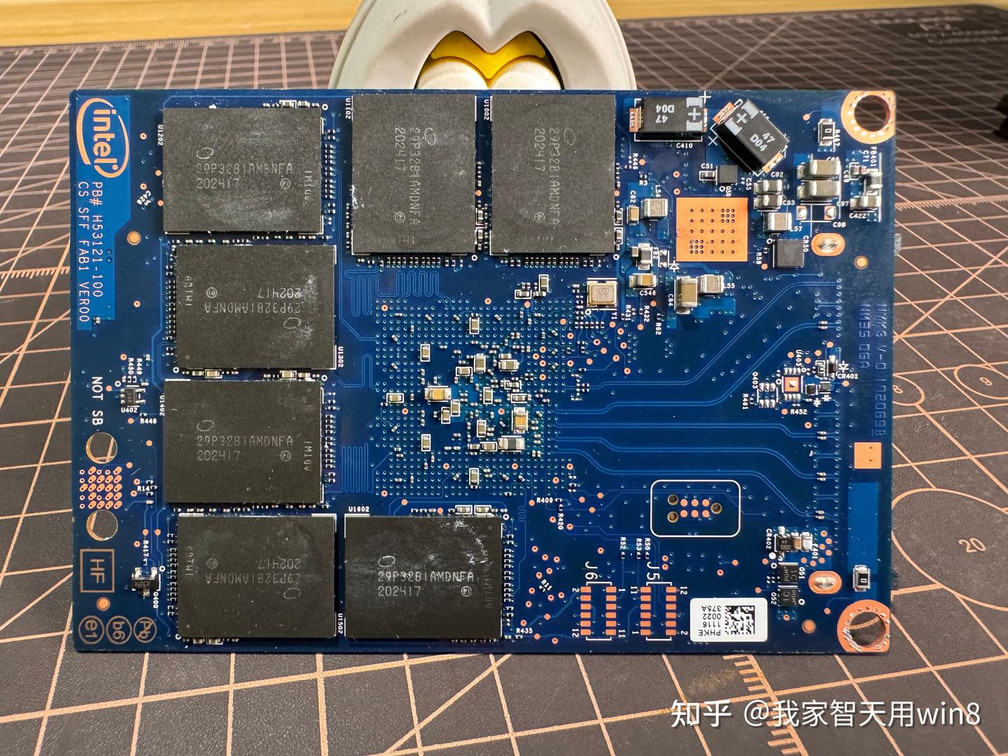 英特尔（Intel）傲腾（Optane）P4800X 375G U.2 拆解测试 - 知乎