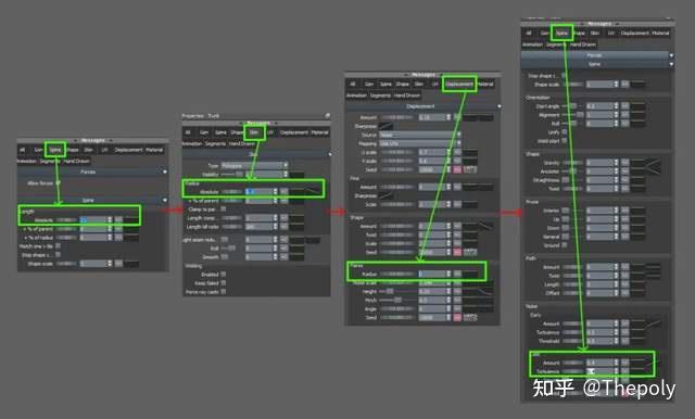 SpeedTree Cinema v8.4丨第六章 第二节 用Speed Tree制作贴图 - 知乎