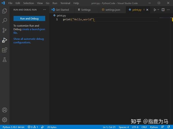 Windows 安装python（含vscode配置python环境） 知乎
