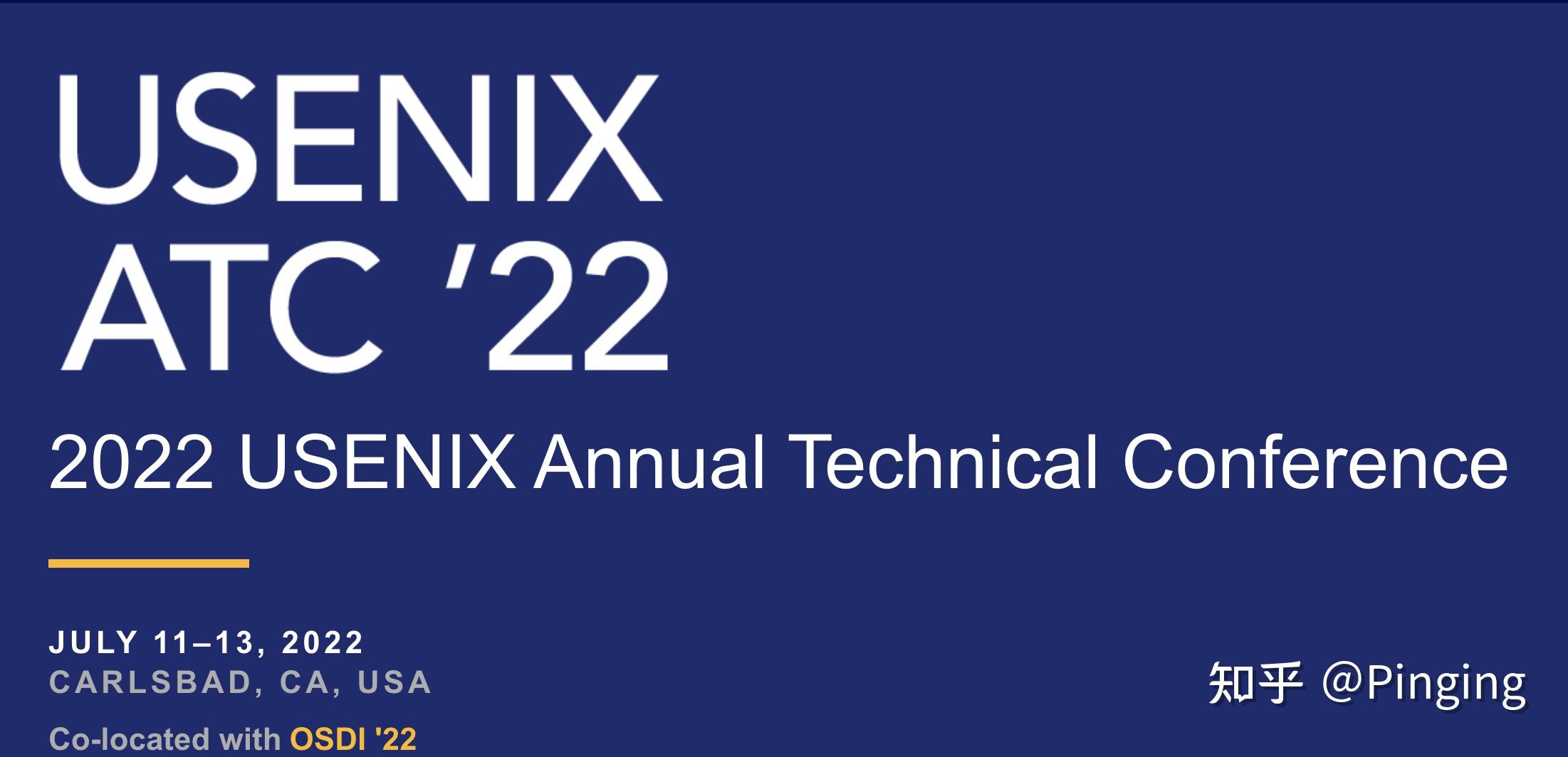 计算机体系结构与系统领域顶级学术会议截止时间汇总 - 知乎