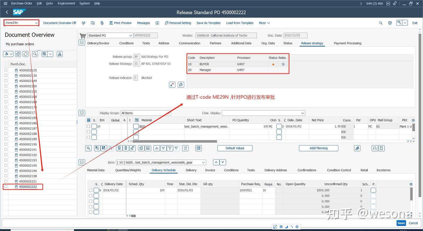 SAP error Message no.MEPO822 and SAP error message no.M7036 - 知乎