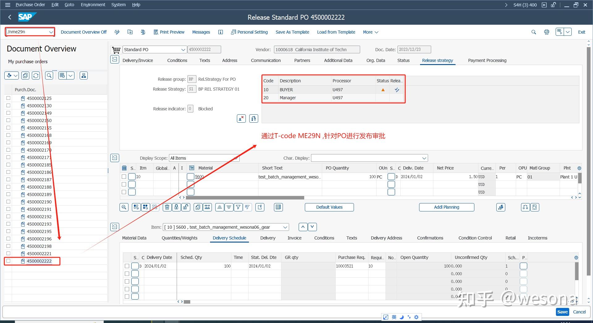 SAP error Message no.MEPO822 and SAP error message no.M7036 - 知乎