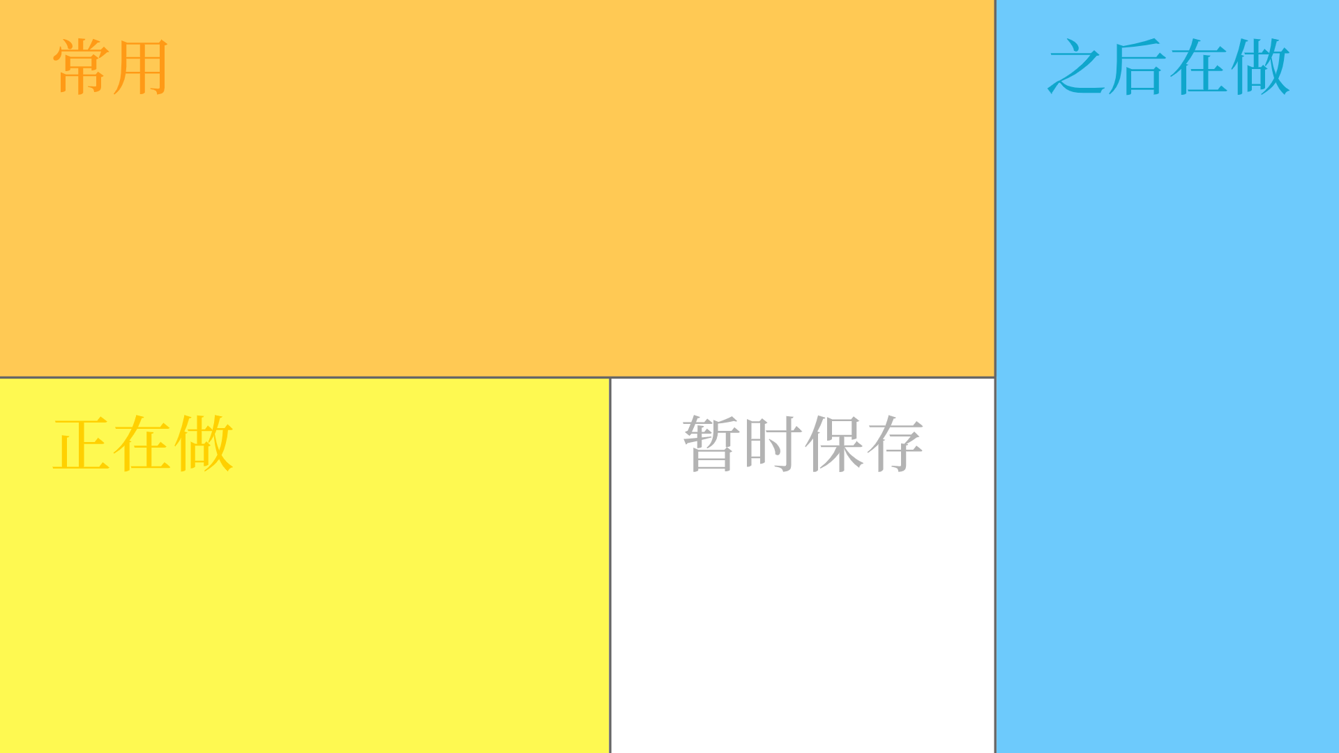 高清桌面分区壁纸，高效整理桌面（无水印） - 知乎