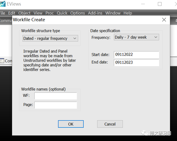 怎么用Eviews做ARIMA模型 - 知乎