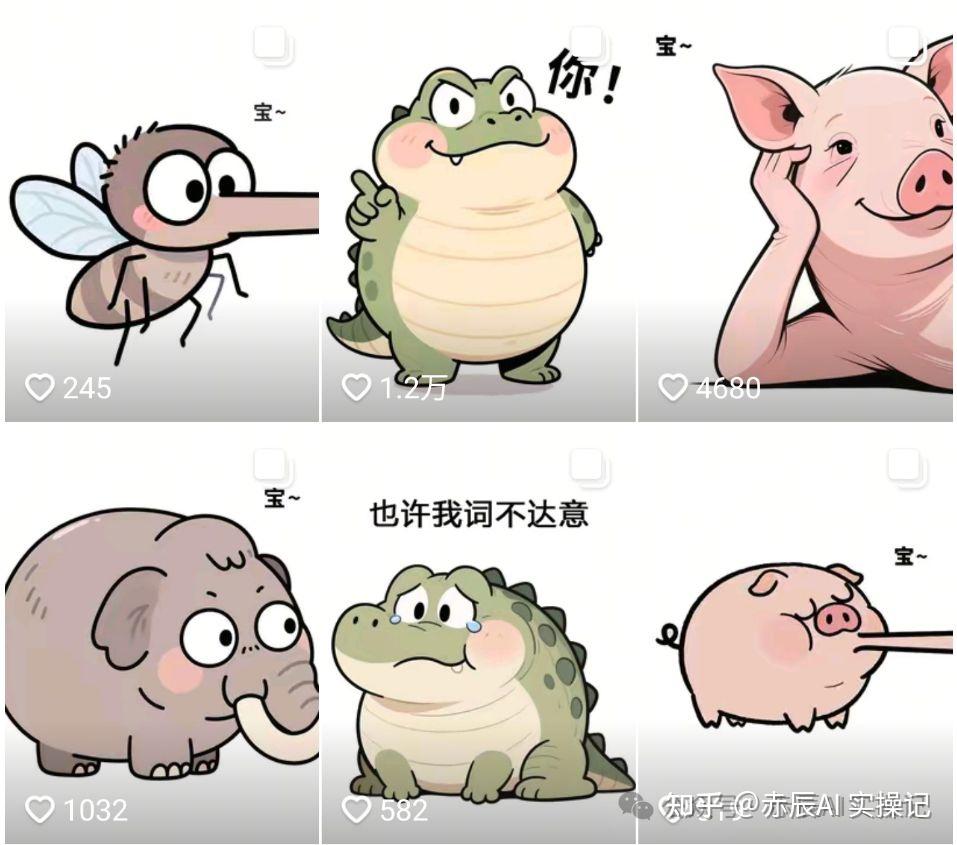 AI做卡通情侣头像，单号卖百万的IP转化模型，把冷门做成黑马 - 知乎