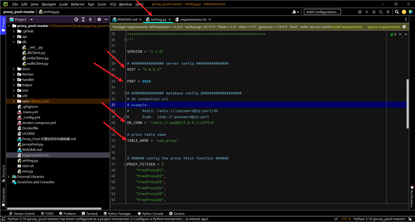使用proxy_pool来为爬虫程序自动更换代理IP - 知乎