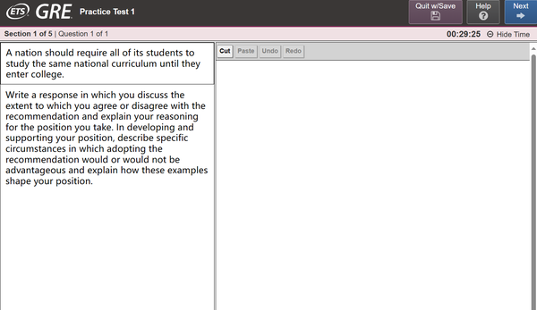 GRE重大改革，新版考点全面解析~ - 知乎