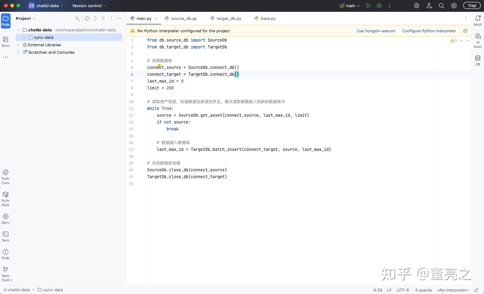 PyCharm如何使用Minifoge管理python运行环境 - 知乎