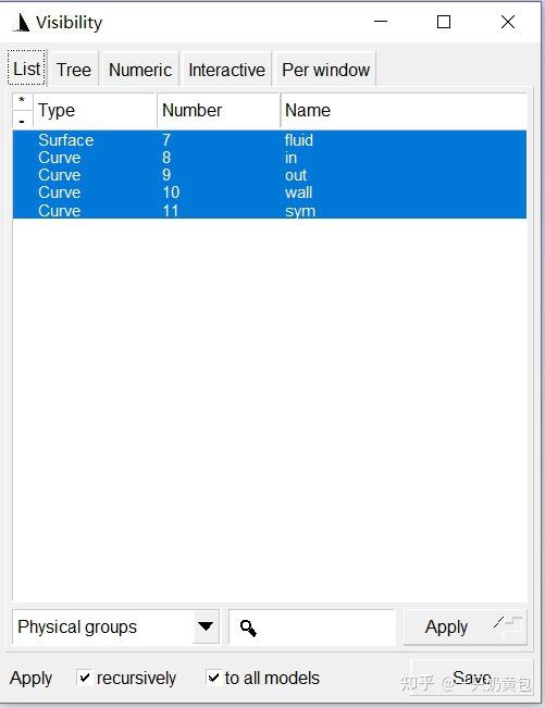 Gmsh学习(2) - 交互式操作界面 - 知乎
