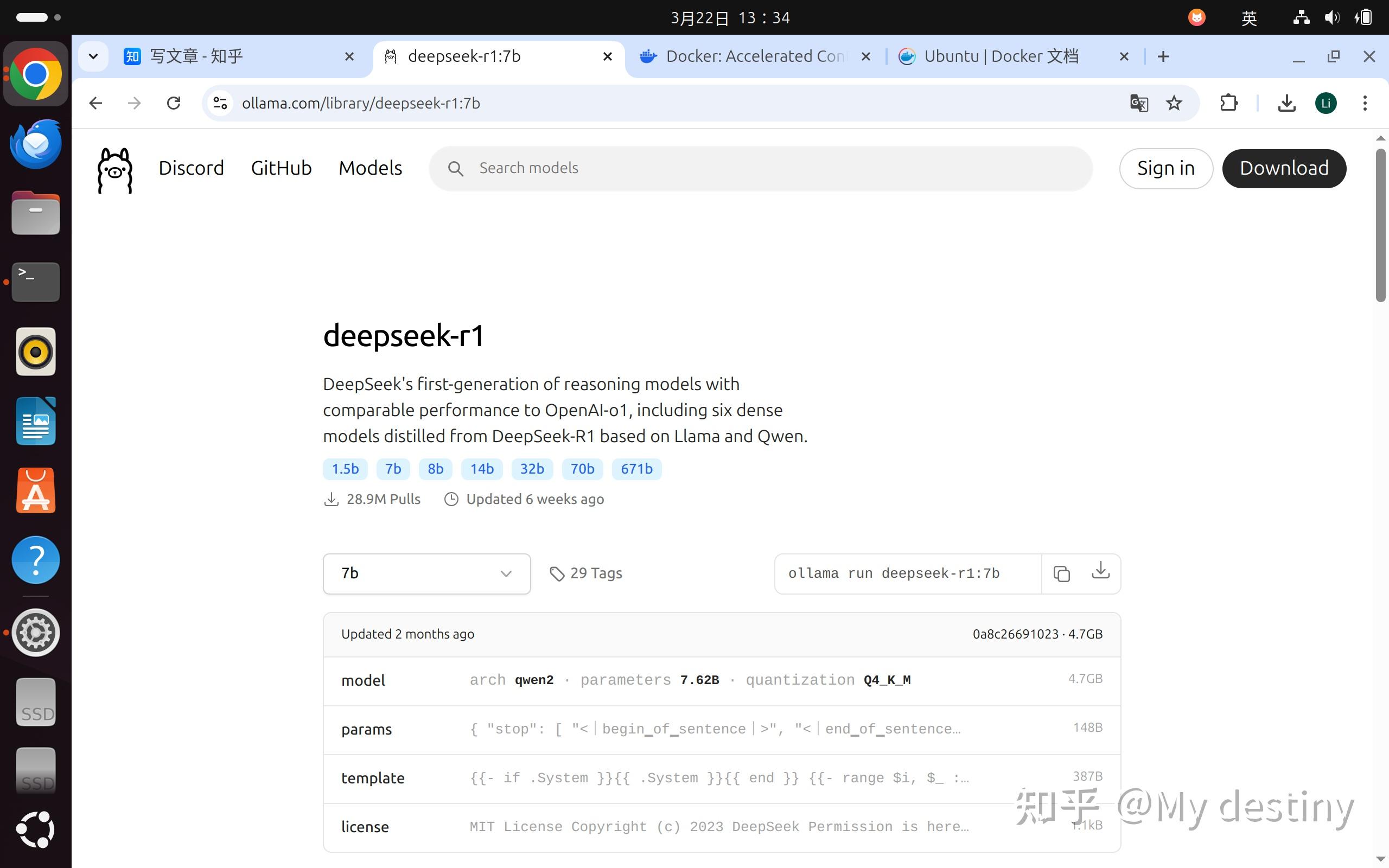 Linux 下对 DeepSeek 本地部署：文件自动检测与知识库同步，含 OpenWebUI、Docker 及 Ollama 部署教程 - 知乎