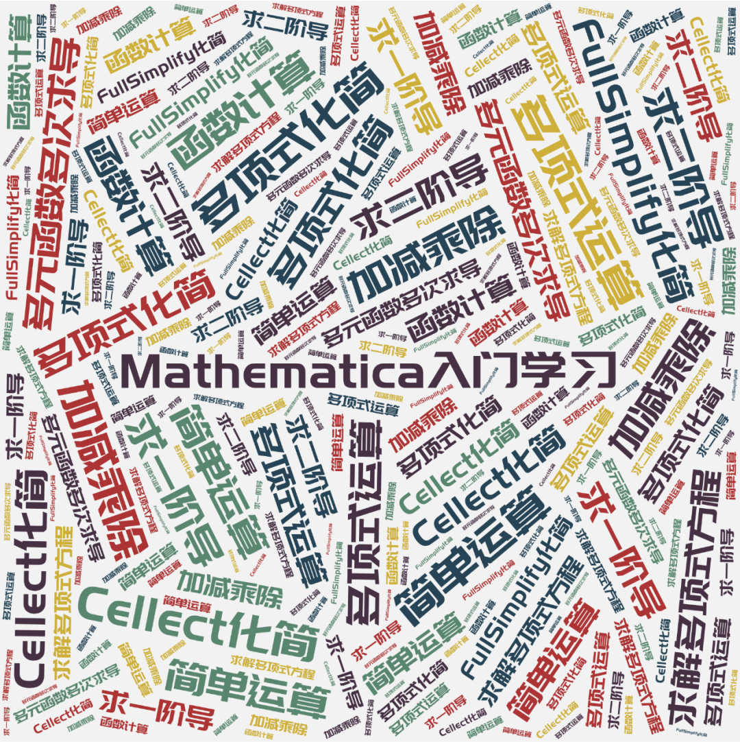 小杨研学(36)-Mathematica入门学习之多项式的运算和函数求导 - 知乎