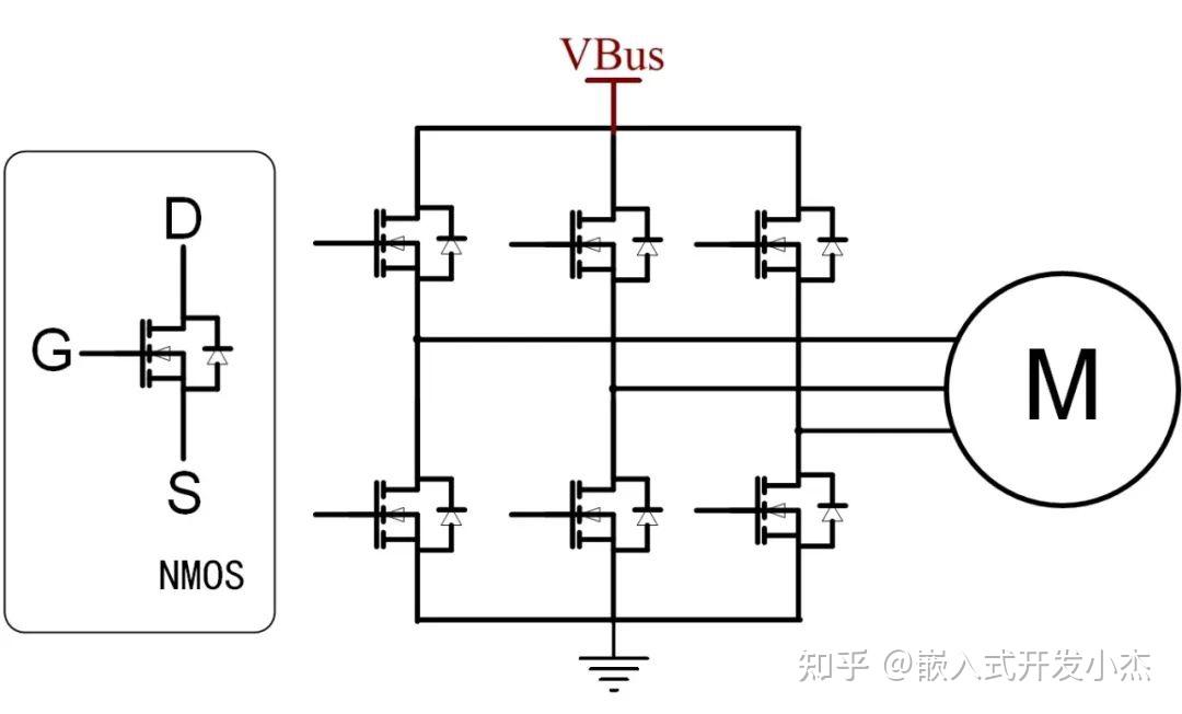电机控制器中的MOS驱动 - 知乎