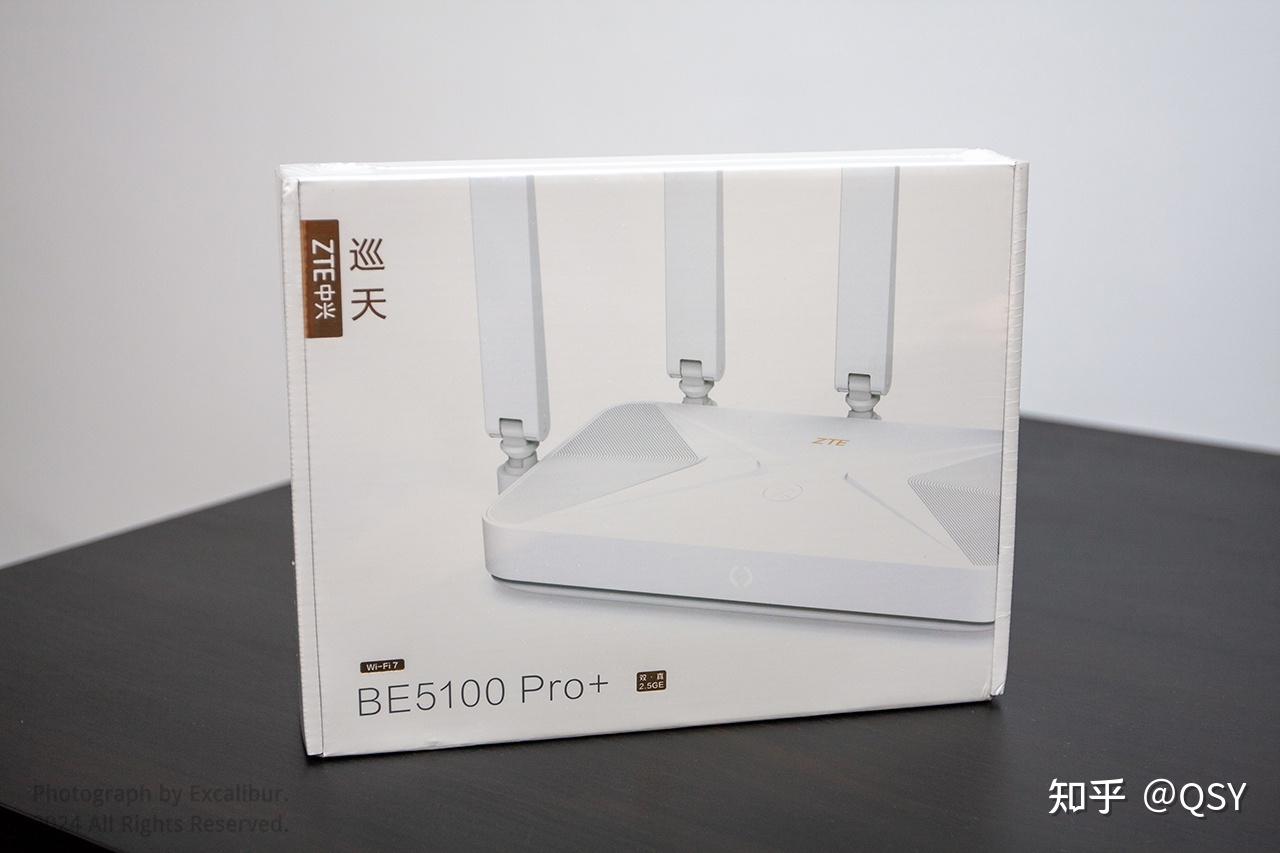 中兴巡天BE5100 Pro+ 双2.5G口WiFi 7路由器拆机+实测+改造 - 知乎