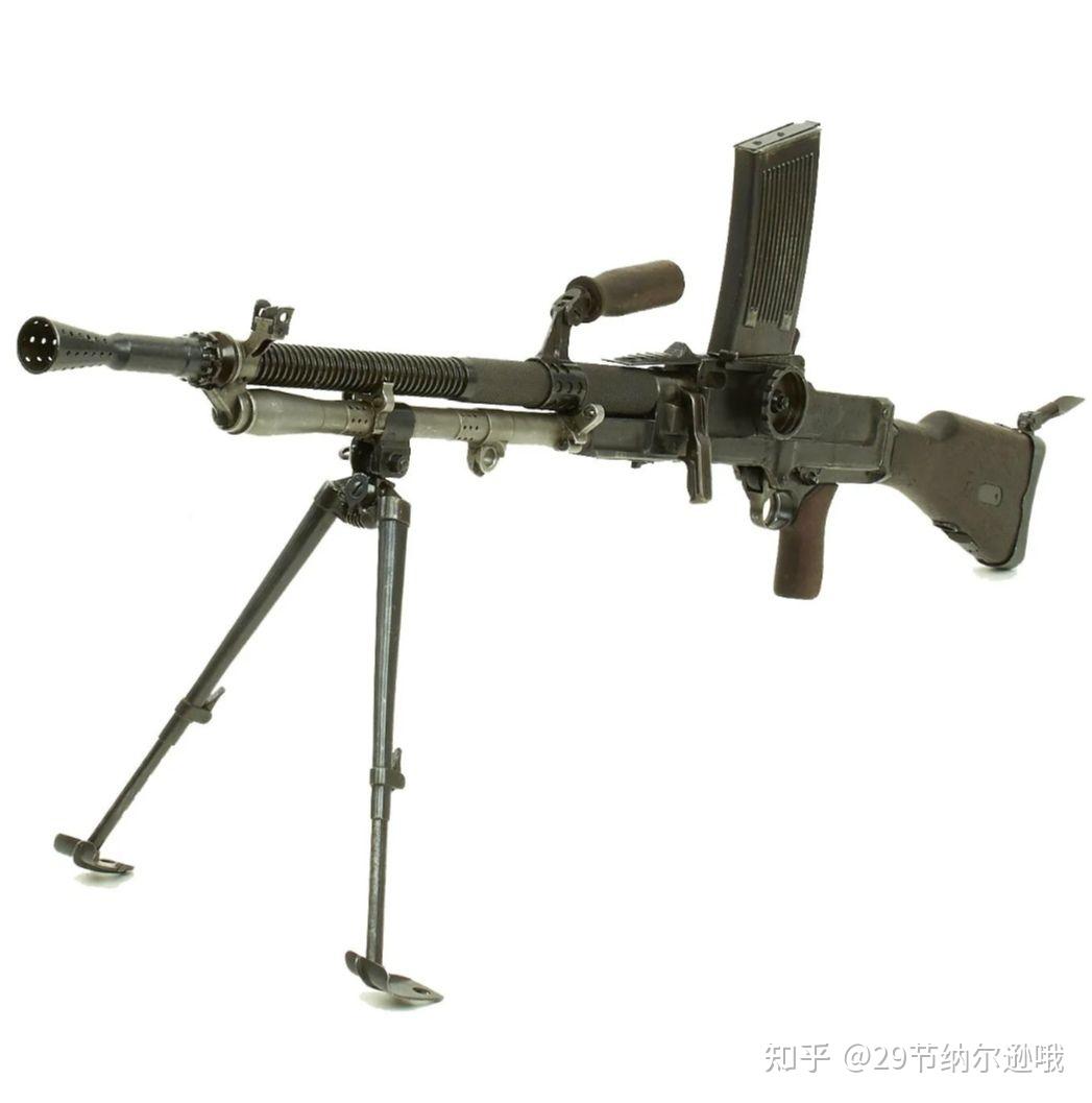 兵工署引进苏罗通MG30轻机枪的过程 - 知乎