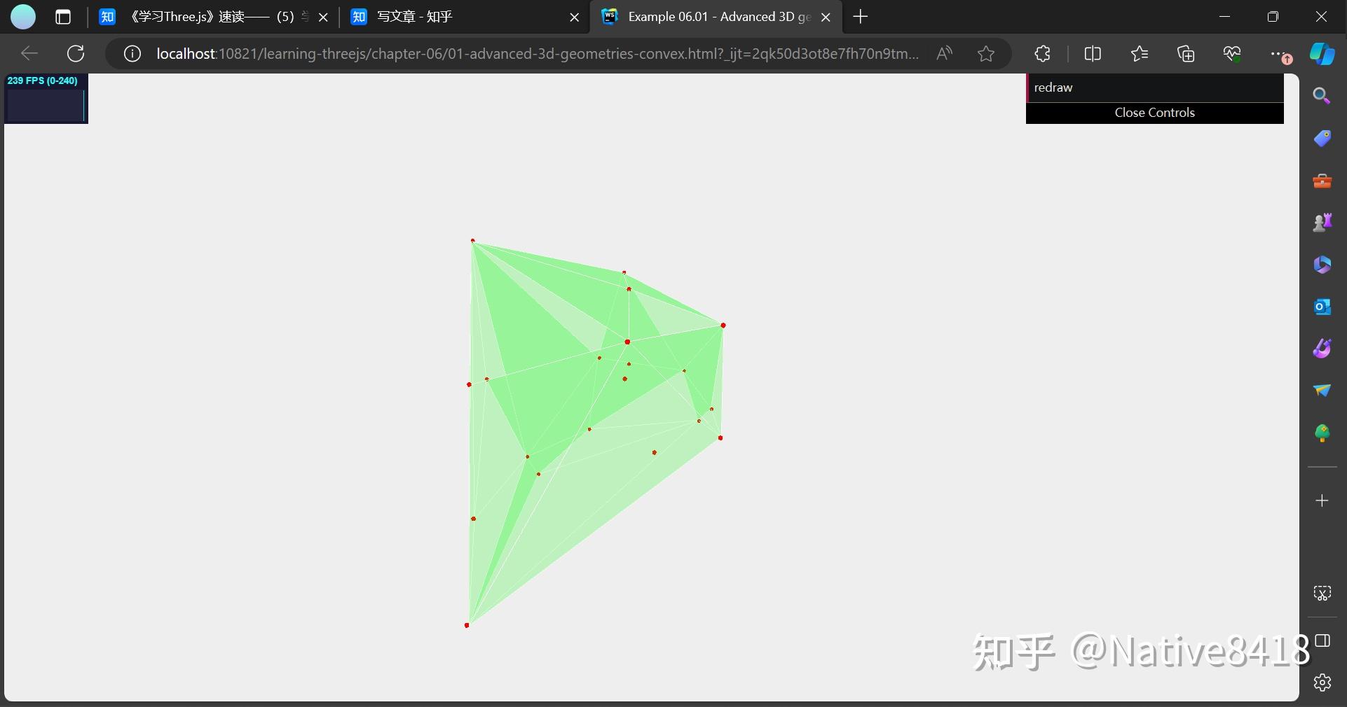 《学习Three.js》速读——（6）使用高级几何体和二元运算 - 知乎