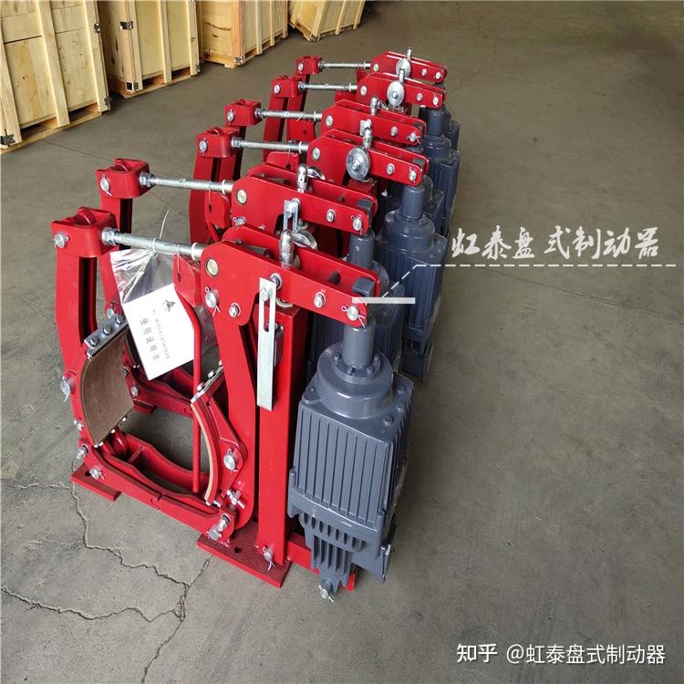 YWZ9制动器和YWZ5电力液压鼓式制动器型号说明 - 知乎