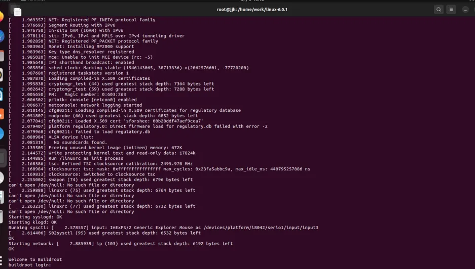 Linux内核编译（版本6.0以及版本v0.01）并用qemu驱动 - 知乎