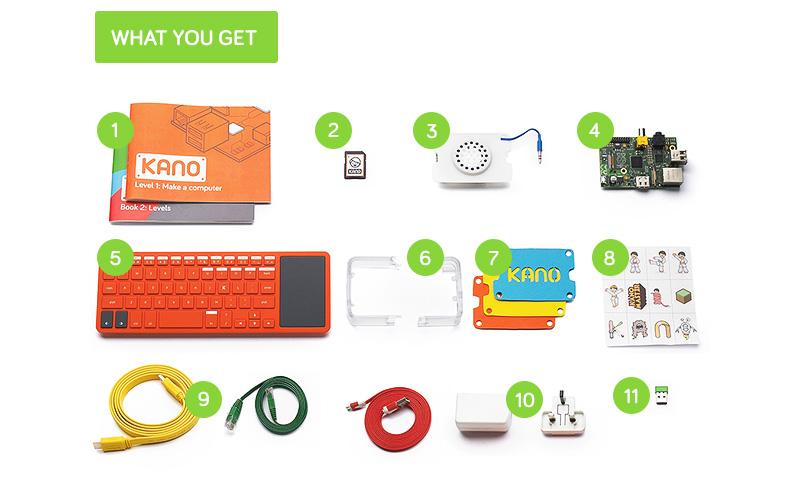 Kano推出三款编程套件:DIY属于你的相机、音响和点阵屏 - 知乎