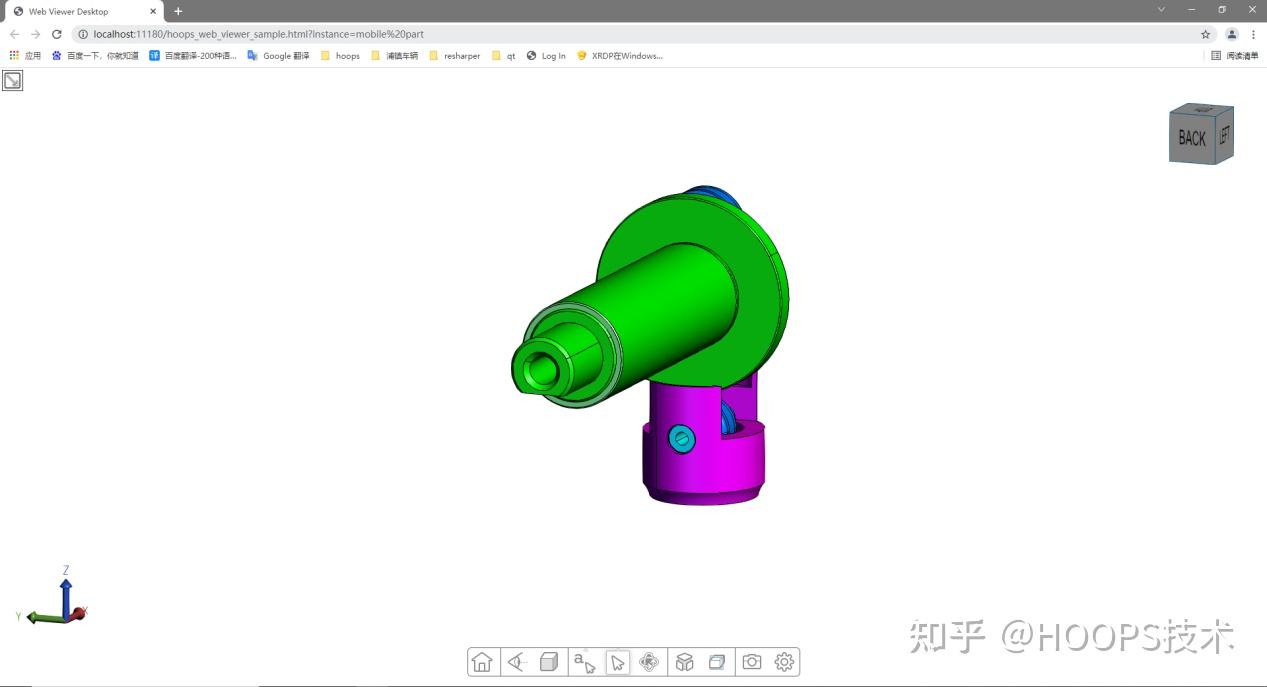 3D模型格式转换工具HOOPS Exchange对工业级3D-HOOPS的支持与应用 - 知乎