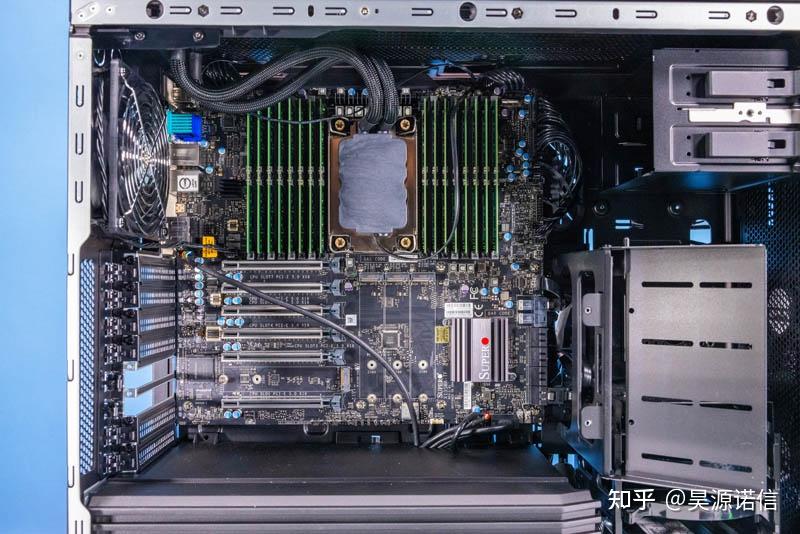 超微工作站SYS-551A-T评测（Intel Xeon W-3400） - 知乎