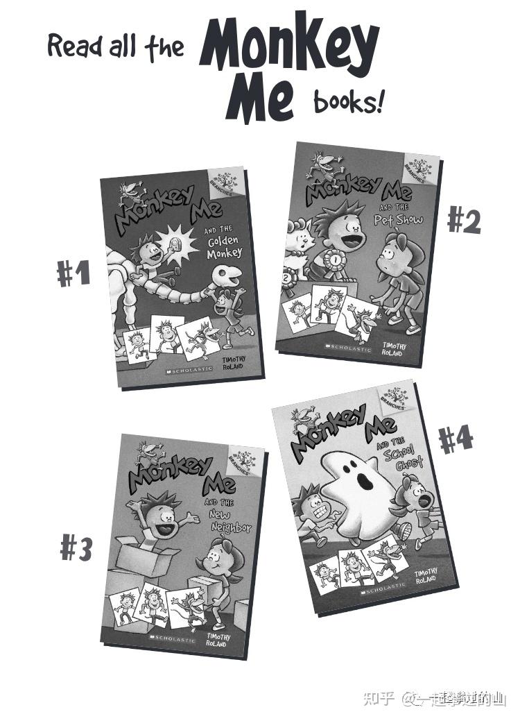 Monkey Me Series1-4 by Timothy Roland 有声书mp3 - 知乎